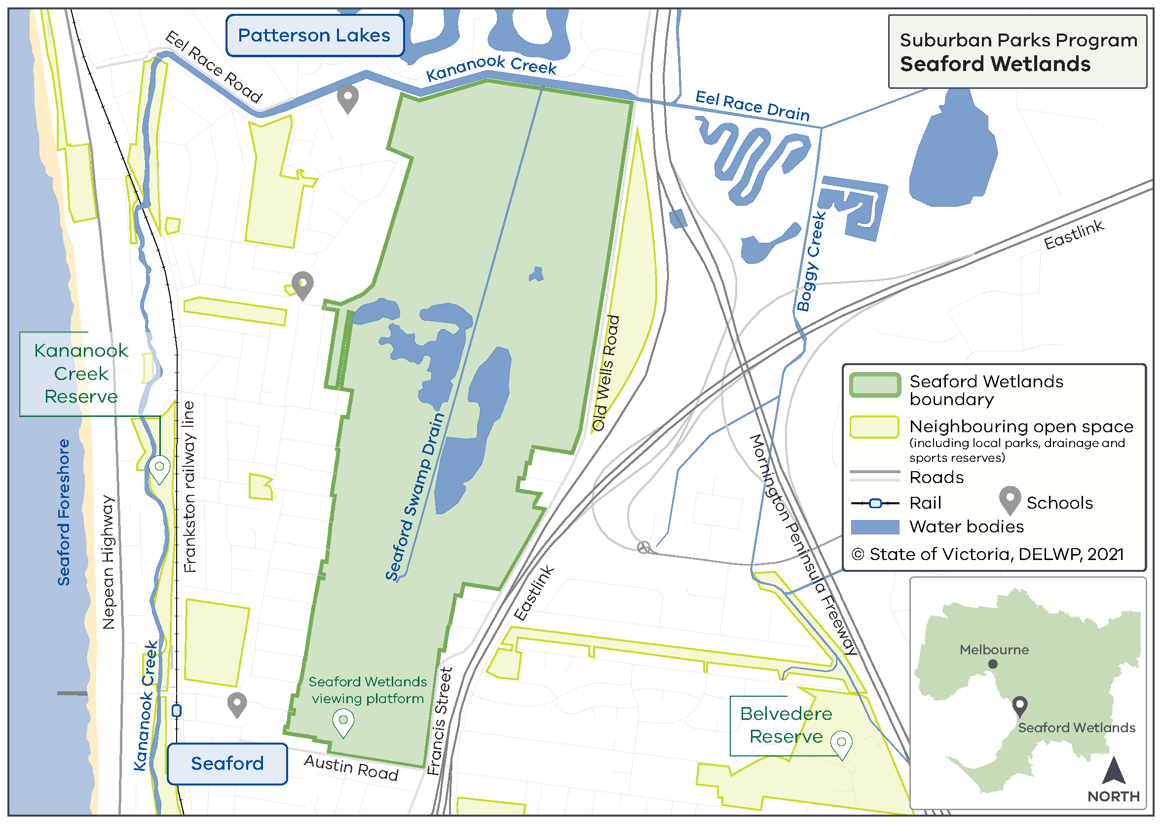 Seaford Wetlands Rejuvenation Project | Engage Frankston!